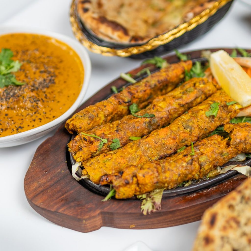 Non-Veg Burrpie Platter (Chef's Special) (GF) - Indian Restaurant in ...