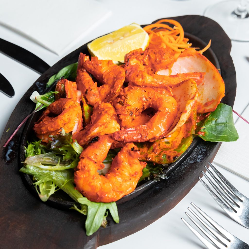 Amritsari Prawns (DF) - Indian Restaurant in Cheltenham, Melbourne ...