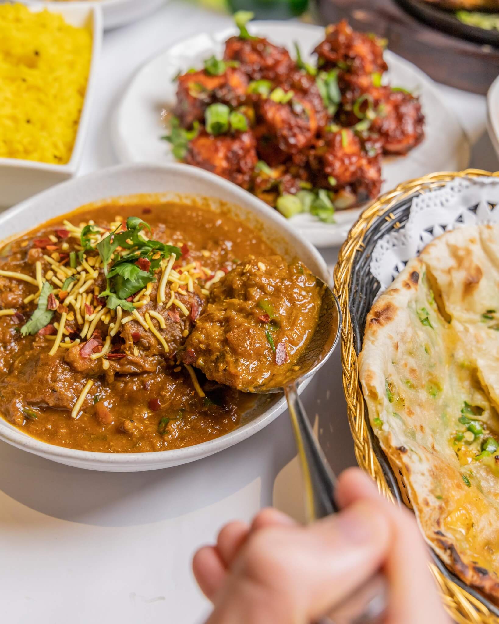 Goat Hari Mirch (Chef's Special) (GF) (DF) - Indian Restaurant in ...