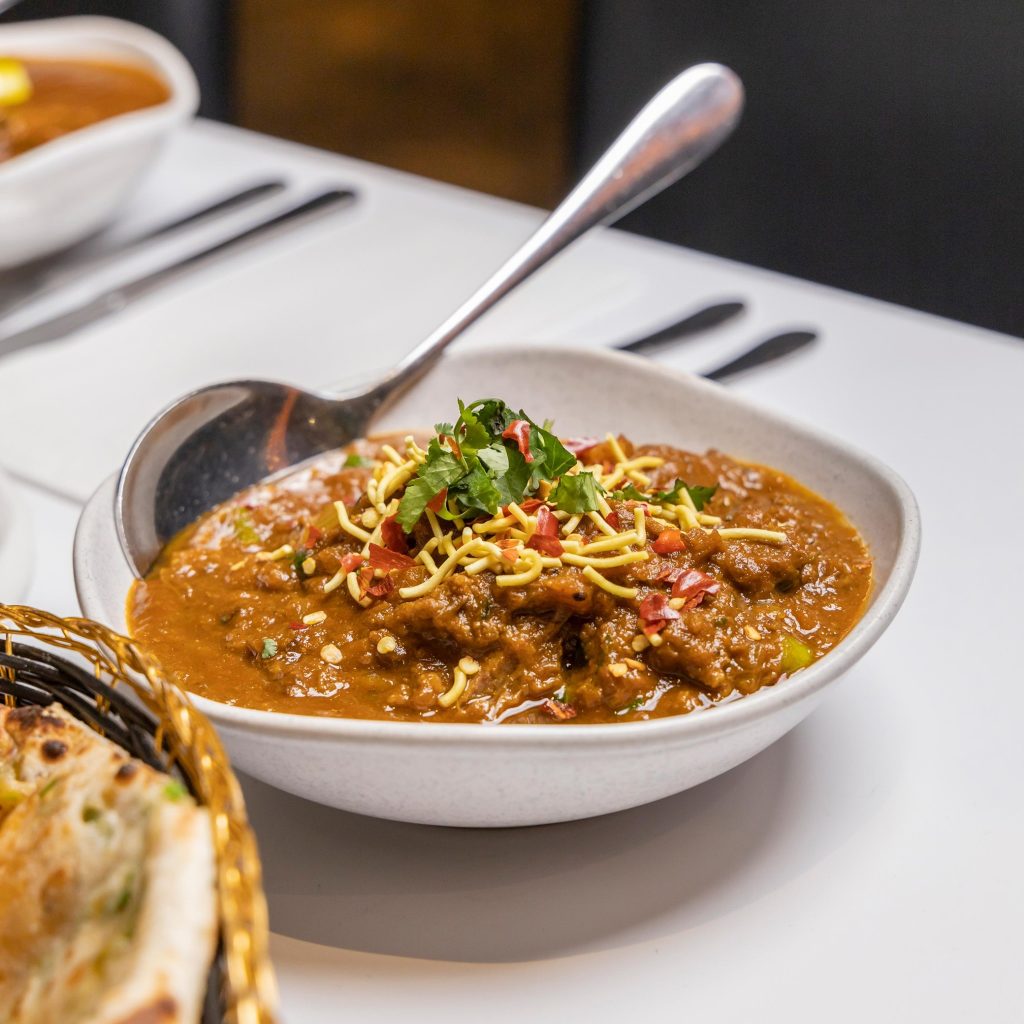 Goat Curry (Chef's Special) (GF) - Indian Restaurant in Cheltenham ...